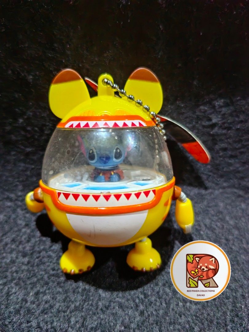 Disney Stitch inside robot Figure on Carousell