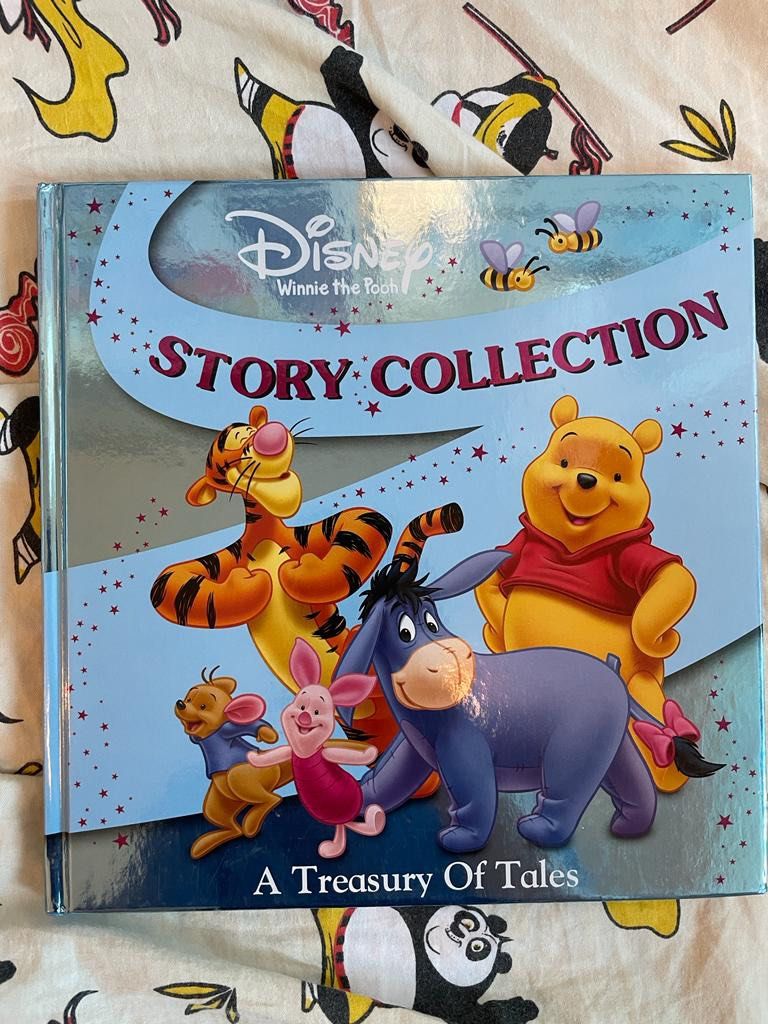 Disney Winnie the Pooh story collection, 興趣及遊戲, 書本 & 文具, 小朋友書 - Carousell