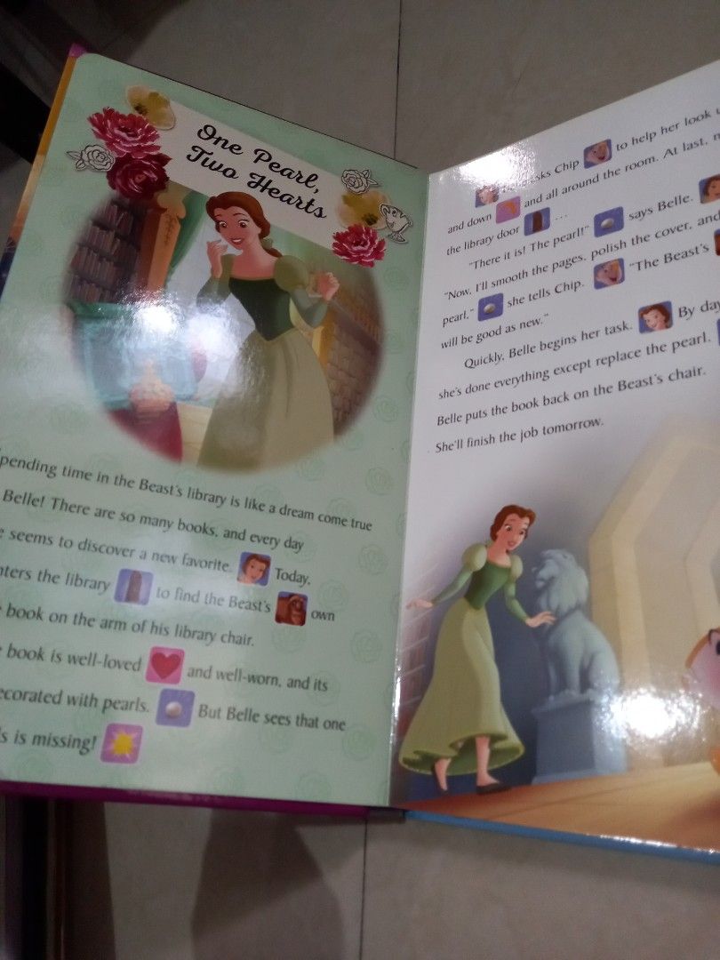 Disney's Princess Bedtime Sound Storybook, Hobbies & Toys, Books ...