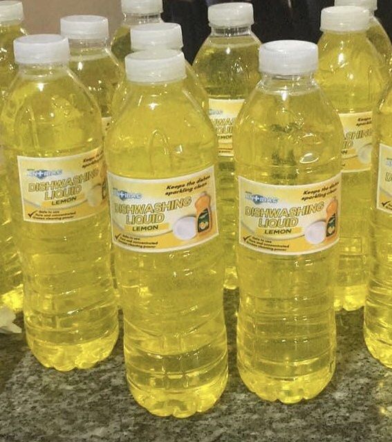 DIY dishwashing liquid lemon scent on Carousell