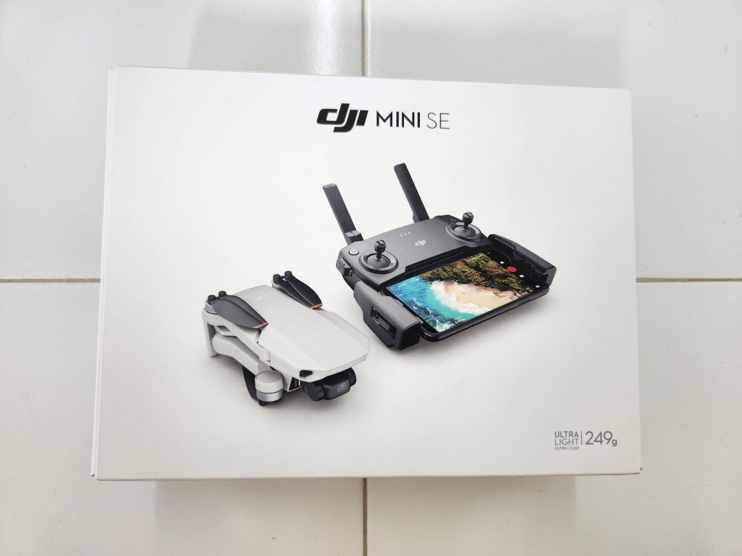 DJI MINI SE (1st Edition), Photography, Drones on Carousell