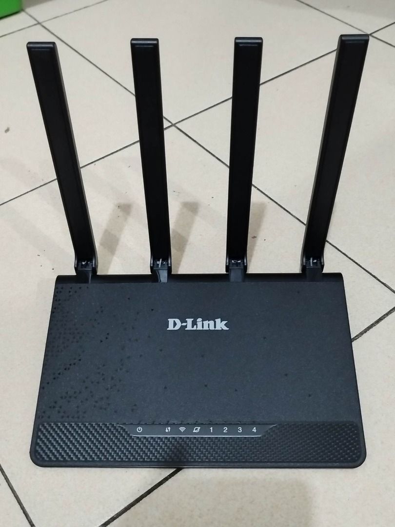 D-Link DIR-1253 AC1200 Mu-Mimo Wifi Gigabit Router, Computers & Tech, Parts & Accessories ...