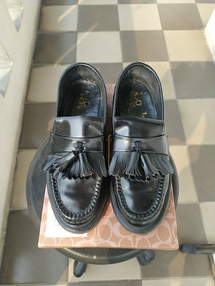Docmart - Dr. Martens Adrian Tassel x Loake '70s - Made in England ...