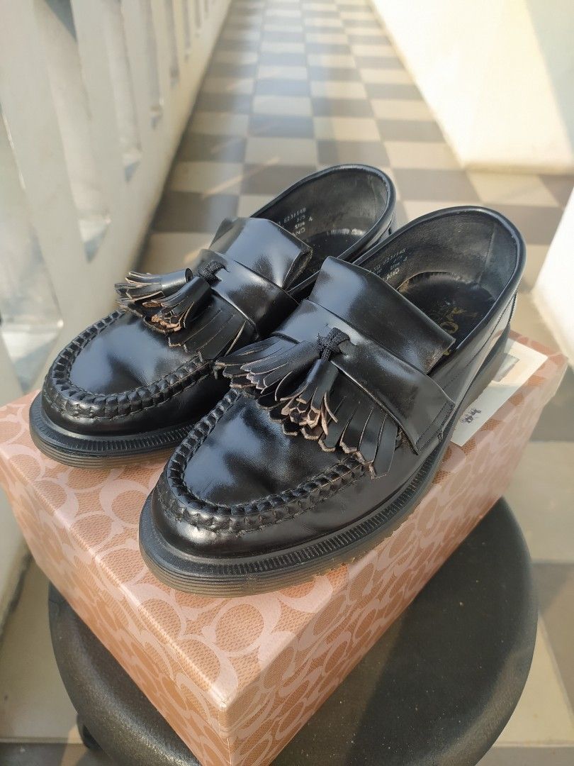 Docmart - Dr. Martens Adrian Tassel x Loake '70s - Made in England ...