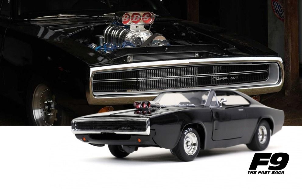 Dom's 1970 Dodge Charger R/T 1327 - Fast 9 THE FAST SAGA, Hobbies ...