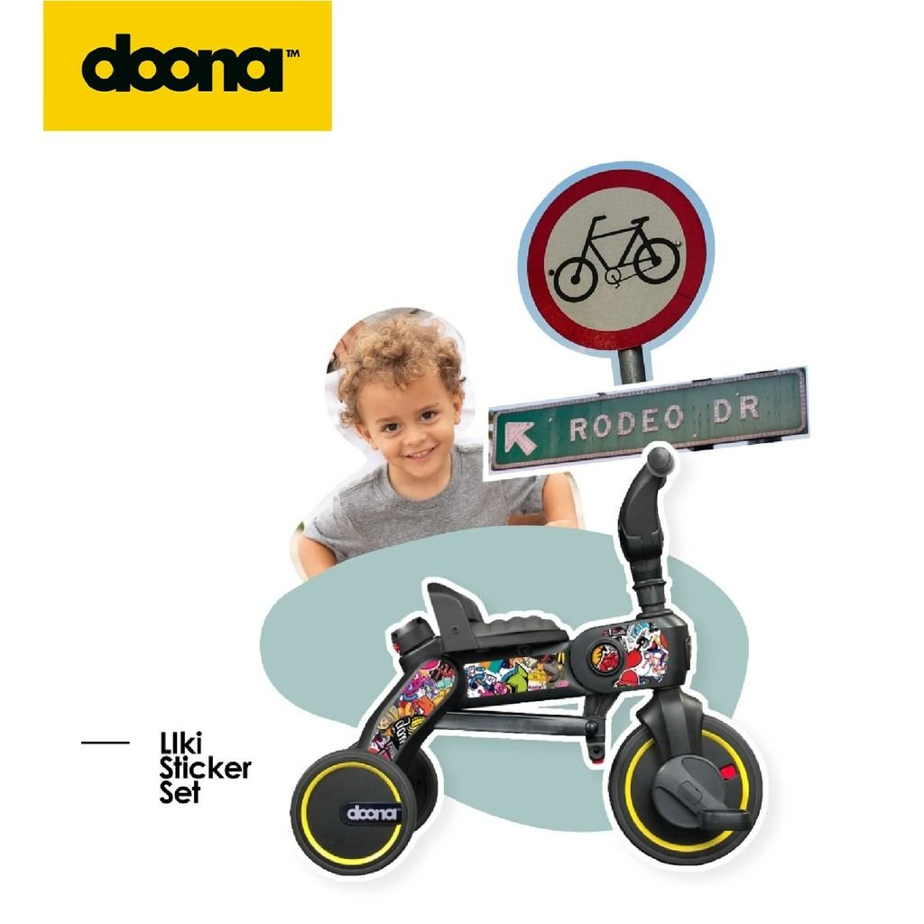 Doona Liki Sticker Set, Babies & Kids, Going Out, Other Babies Going ...