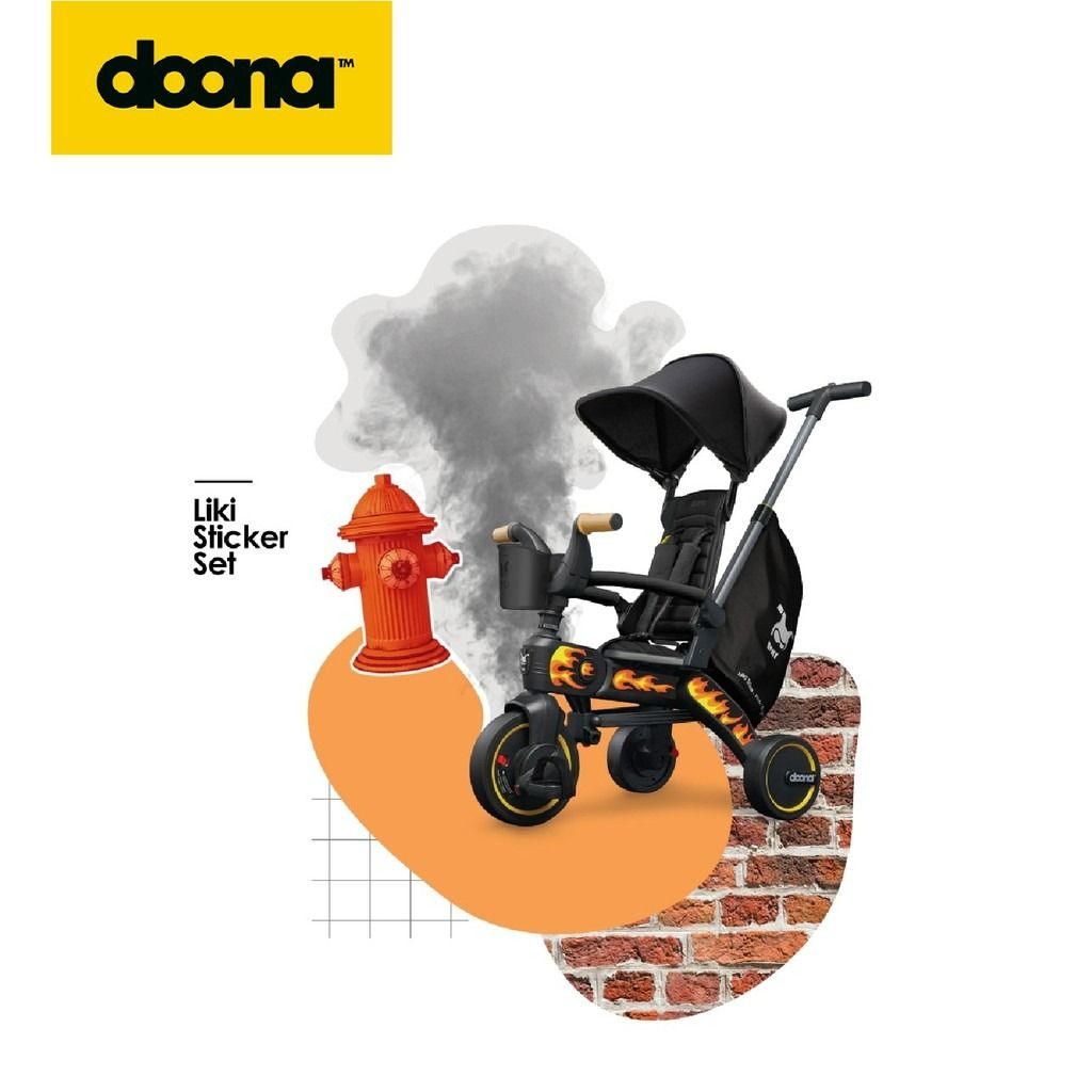 Doona Liki Sticker Set, Babies & Kids, Going Out, Other Babies Going ...