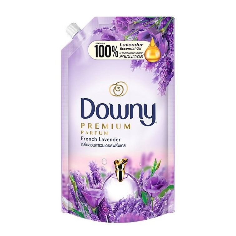 Downy French Lavender Concentrated Fabric Softener Refill Pack 1.35L ...