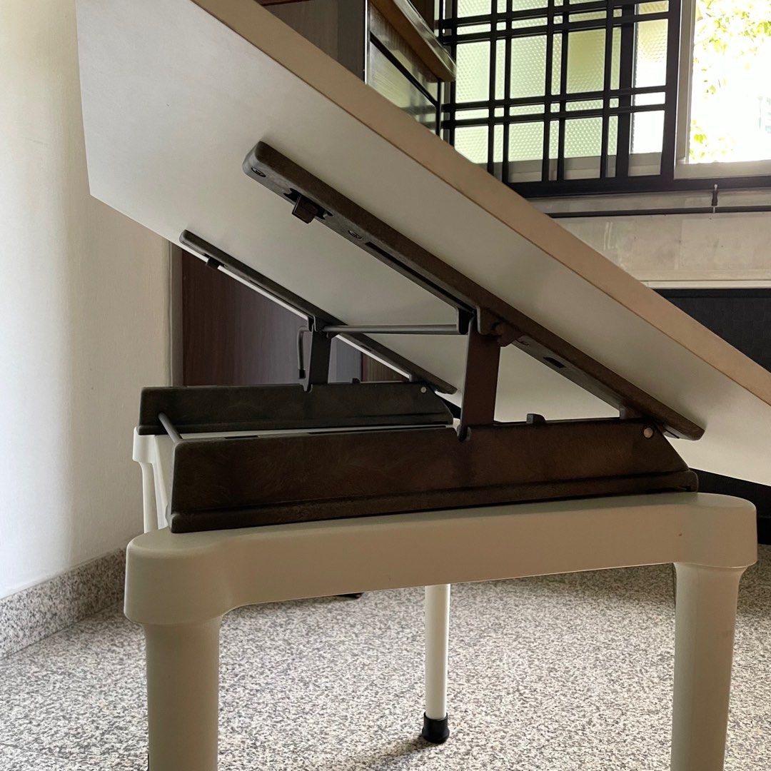 Drafting technical drawing table portable A2 Size, Furniture & Home ...