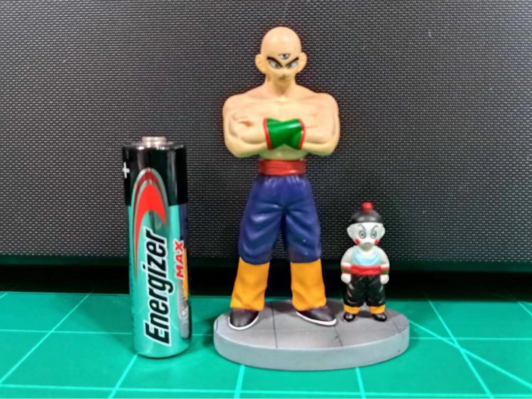 Dragon Ball Z - Tien Shinhan & Chiaotzu, Hobbies & Toys, Toys & Games ...