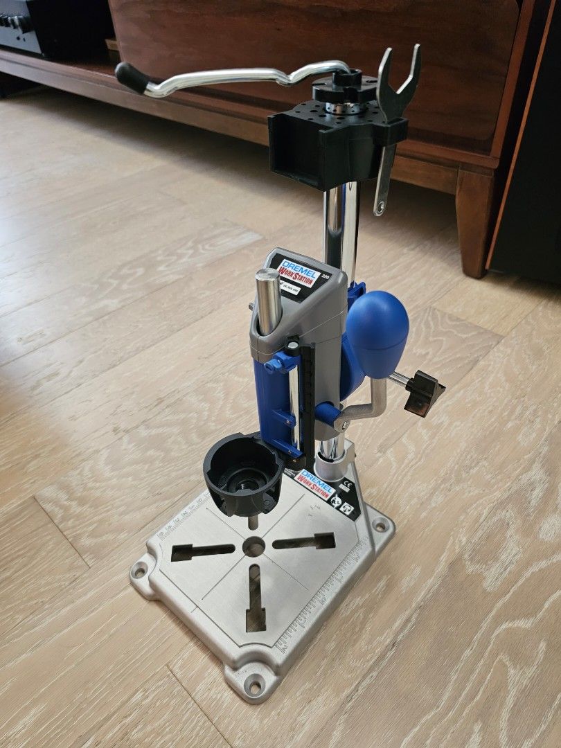 Dremel Workstation 220 tool press, Furniture & Home Living, Home ...
