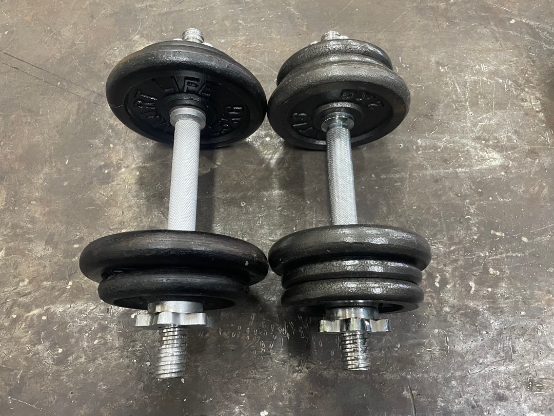 Dumbbells, Sports Equipment, Exercise & Fitness, Weights & Dumbbells on ...