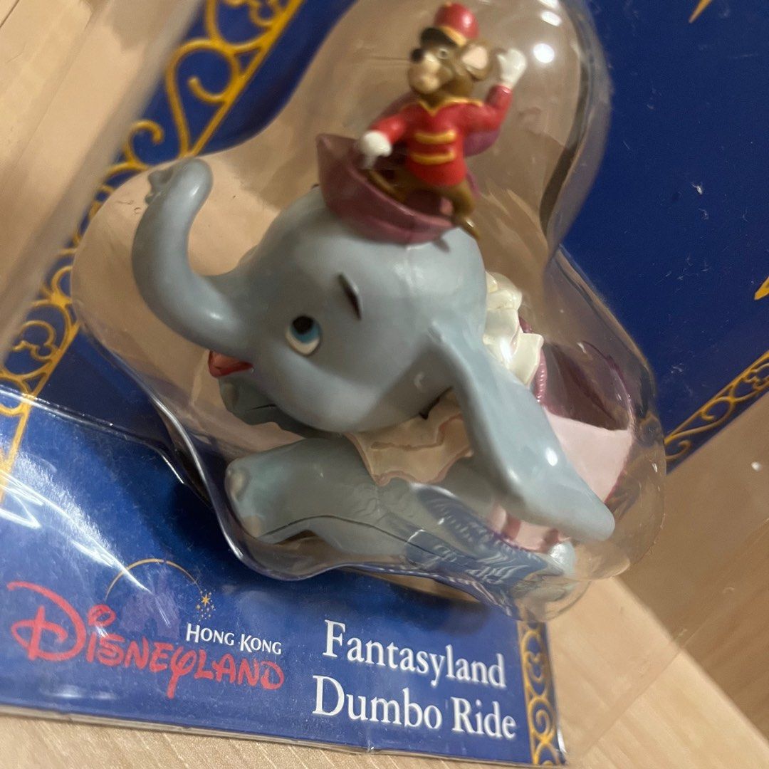 Dumbo Fantasy Ride Figure with Wheels Disneyland, Hobbies & Toys, Toys ...