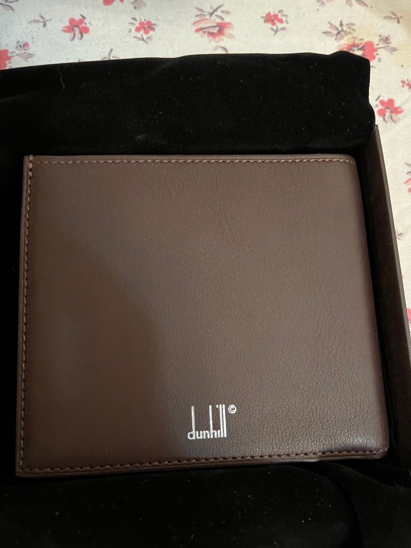 Dunhill wallet , 男裝, 手錶及配件, 銀包、卡片套 - Carousell