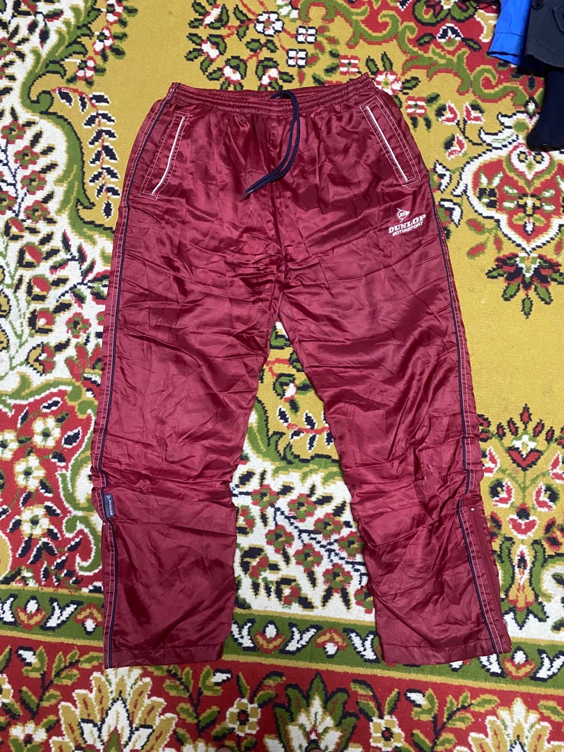 Dunlop Track Pant, Men's Fashion, Bottoms, Joggers on Carousell