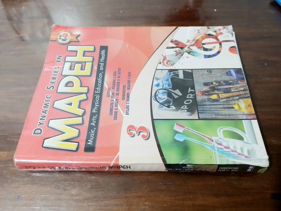 Dynamic Series in MAPEH Grade 3, Hobbies & Toys, Books & Magazines ...