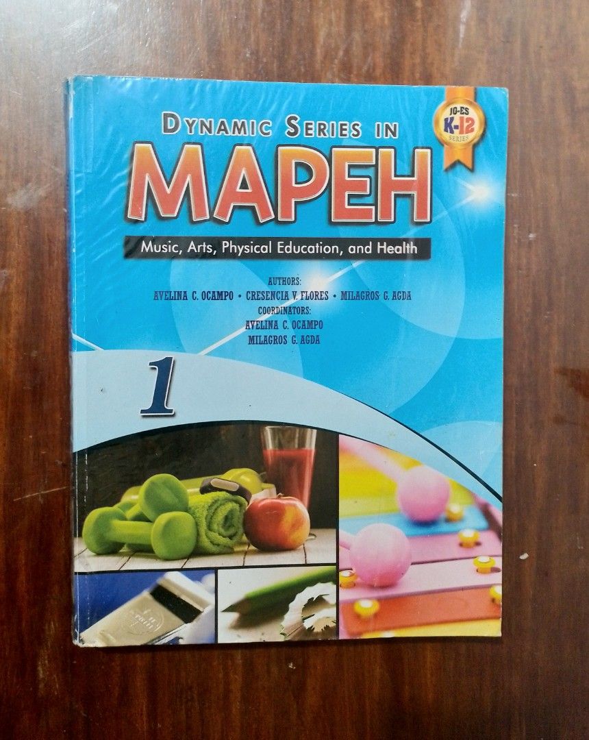Dynamic Series in MAPEH Grade 1, Hobbies & Toys, Books & Magazines ...