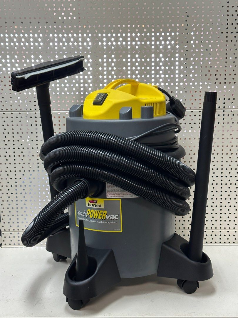 英國Earlex COMBIPOWRVAC Wet & Dry Workshop Vacuum & Blower System WD1200P ...