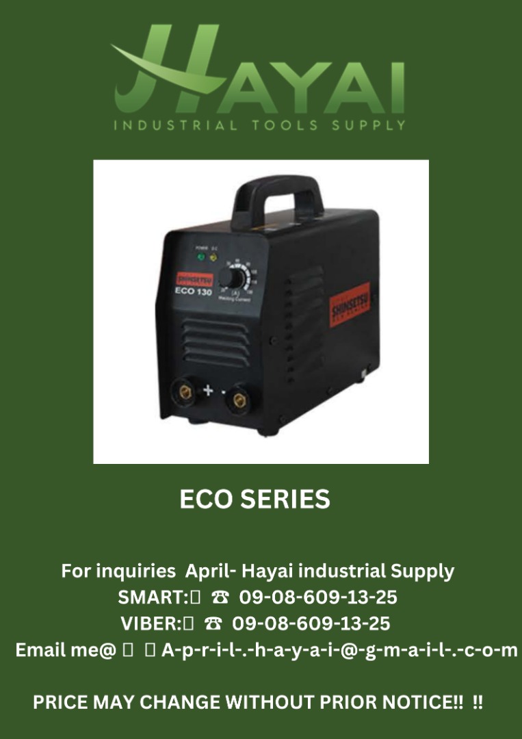 Eco series, Commercial & Industrial, Construction Tools & Equipment on ...