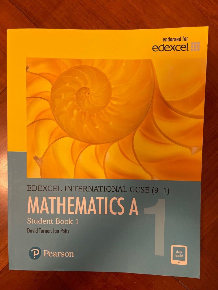 (E-version code included) Edexcel International GCSE(9-1) Mathematics A Student Book 1, 興趣及遊戲 ...