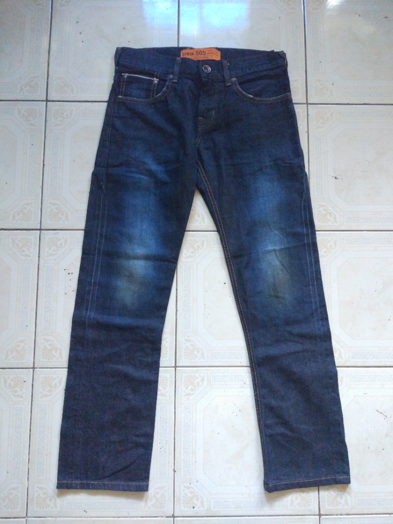 Edwin 505 Skinny Selvedge jean 31 actual on Carousell