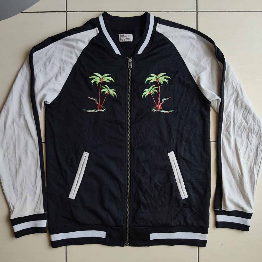 Edwin Golf Aloha Hawaii Sukajan Jacket, Men's Fashion, Coats, Jackets ...