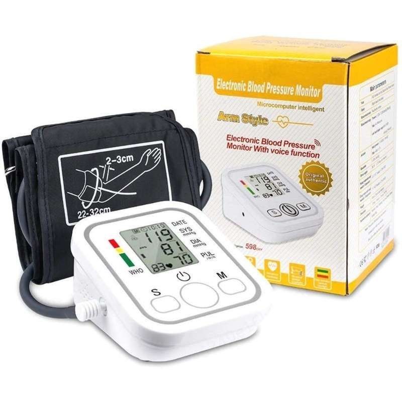 Electric blood pressure, Health & Nutrition, Health Monitors & Weighing ...