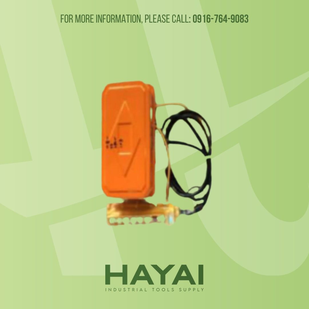 Electric Hoist Control Box (4 position), Commercial & Industrial ...