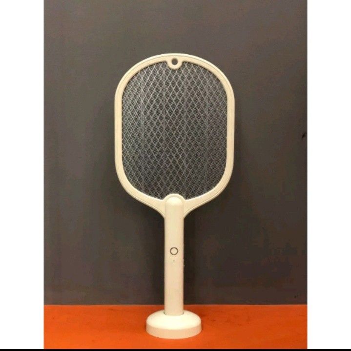 Electric Mosquito Racket Fly Swatter Killer Racquet Dual Mode ...