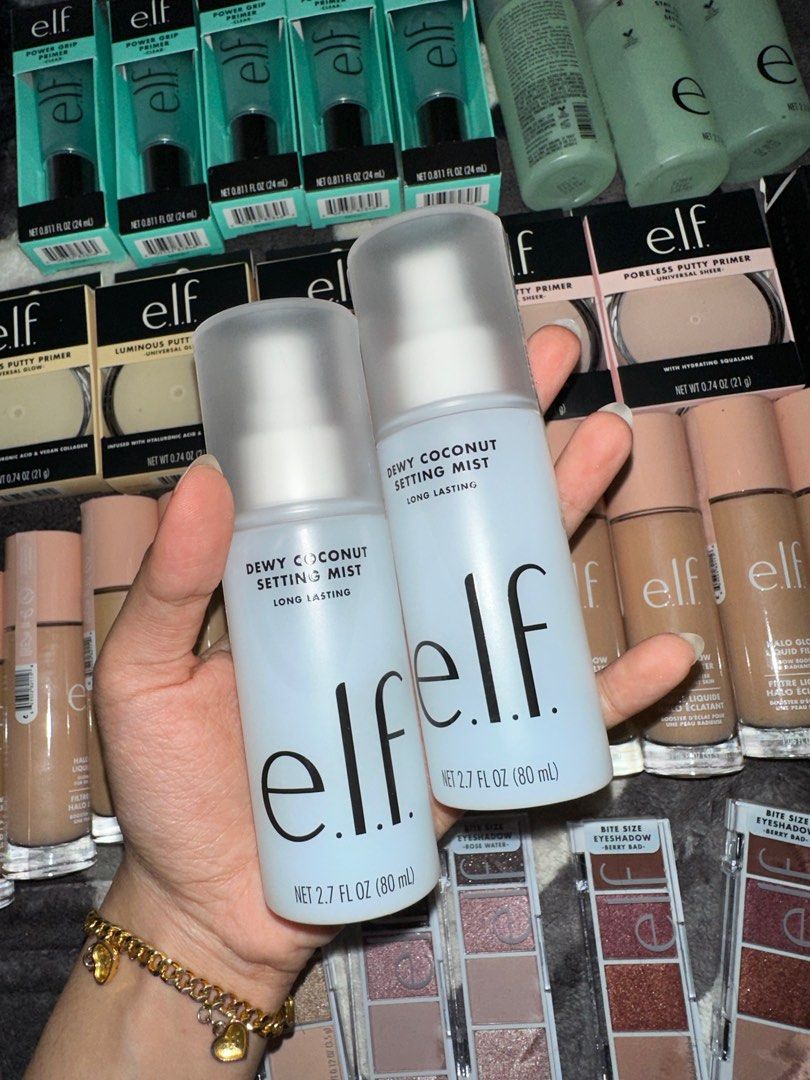 Elf Dewy Setting Spray, Beauty & Personal Care, Face, Makeup on Carousell