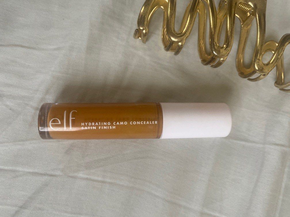 ELF Hydrating Camo Concealer Satin Finish - Deep Olive on Carousell