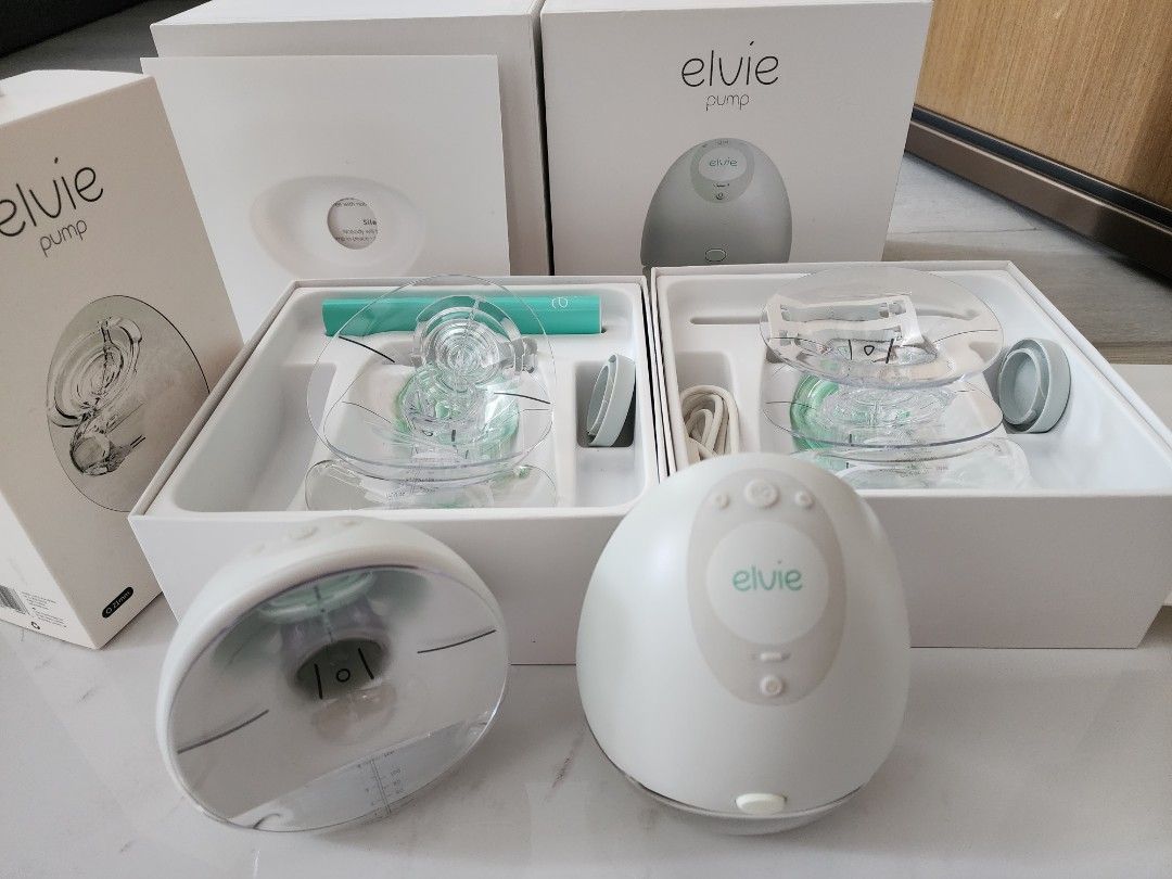 Elvie Breast Pump, Babies & Kids, Nursing & Feeding, Breastfeeding ...