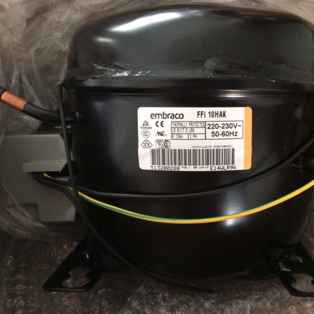 EMBRACO Fridge/Freezer Compressor model FFI-10HAK (Musso) , TV & Home ...