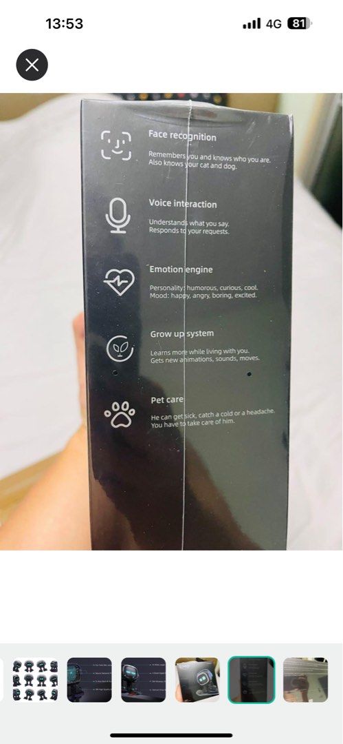 EMO: The Coolest AI Desktop Pet with Personality and Ideas! (Only one ...