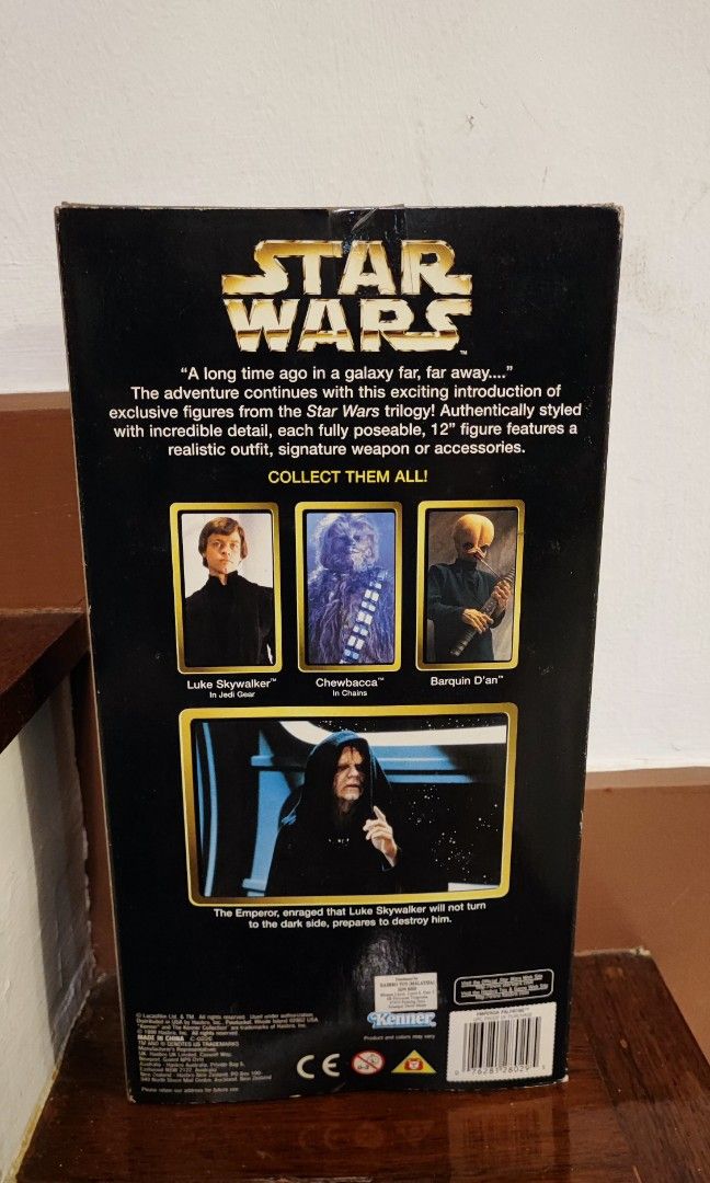 Emperor Palpatine Star Wars Action Collection 12 inch Action Figure by ...