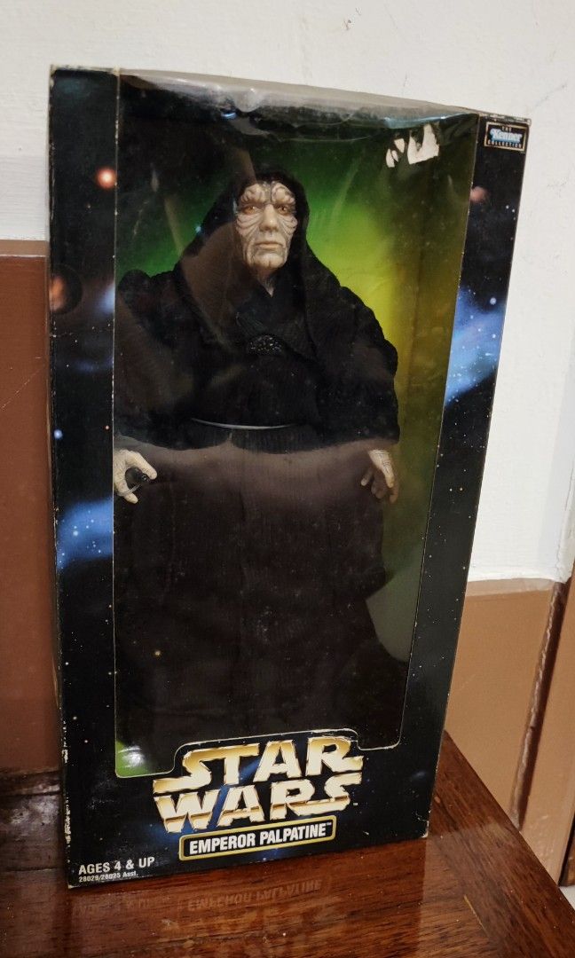 Emperor Palpatine Star Wars Action Collection 12 inch Action Figure by ...