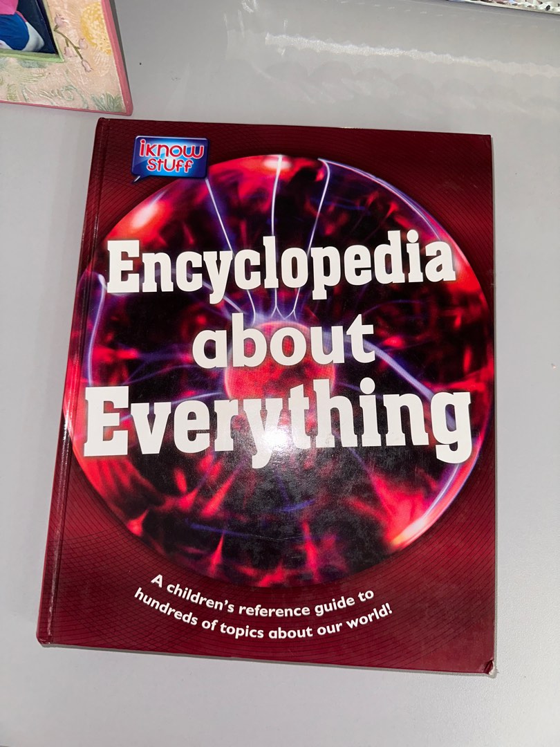 Encyclopedia about Everything, Hobbies & Toys, Books & Magazines, Textbooks on Carousell