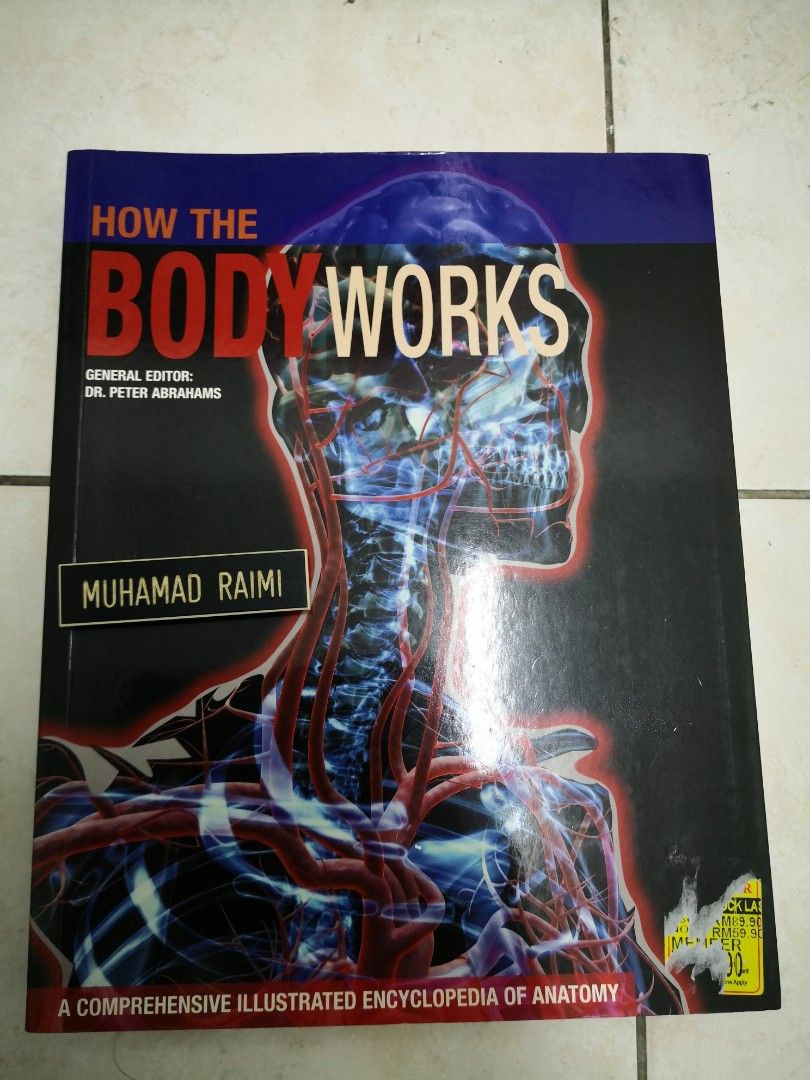 Encyclopedia Anatomy Body Works Hobbies Toys Books Magazines