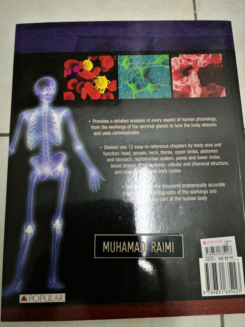 Encyclopedia Anatomy, Body Works, Hobbies & Toys, Books & Magazines ...