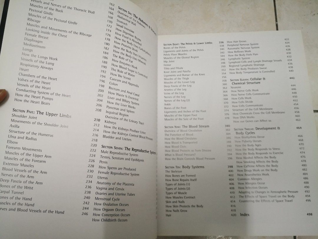 Encyclopedia Anatomy Body Works Hobbies Toys Books Magazines