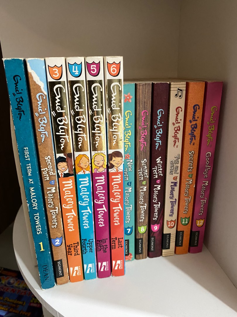 Enid Blyton (Full set)- 12 books, Hobbies & Toys, Books & Magazines, Fiction & Non-Fiction on ...