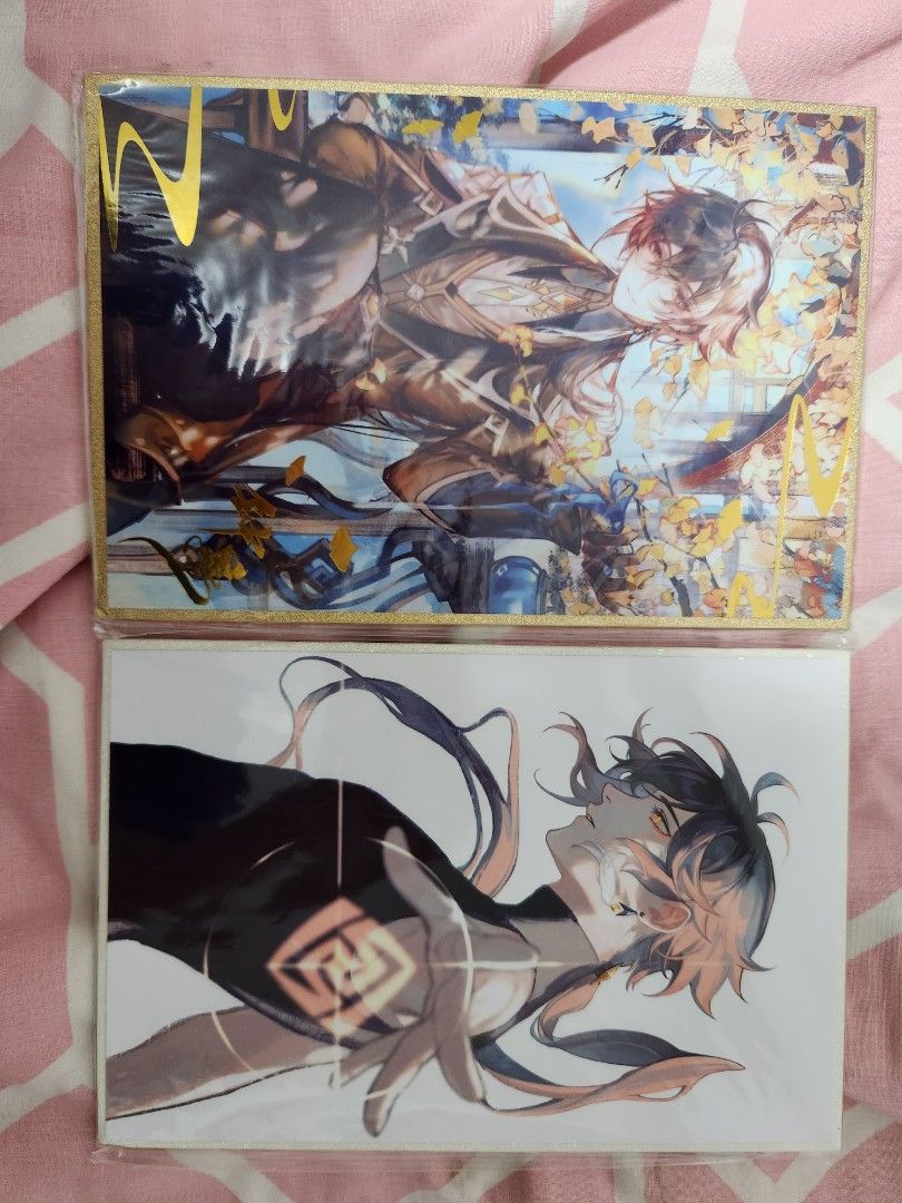 ERIIMYON SHIKISHI Genshin, Hobbies & Toys, Memorabilia & Collectibles ...
