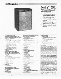 EV SENTRY 100 EL, Audio, Soundbars, Speakers & Amplifiers on Carousell