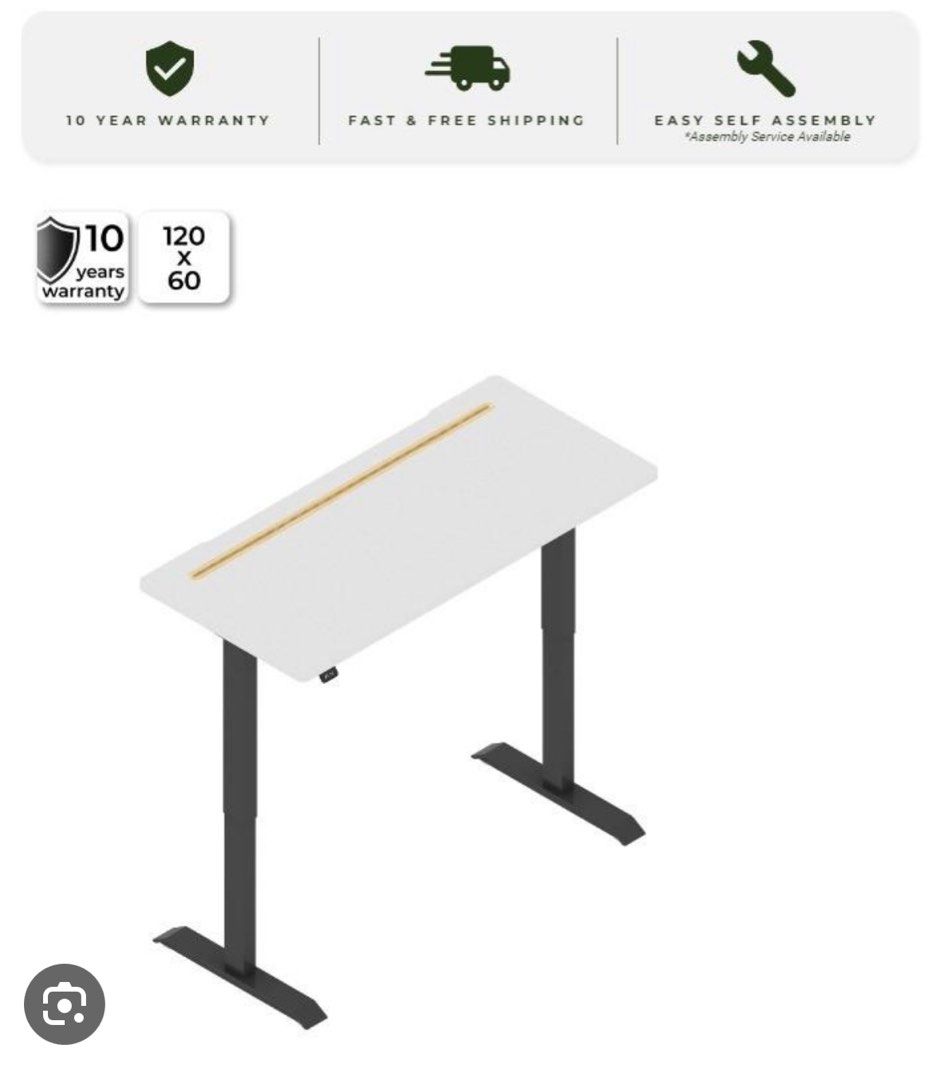 Everdesk Lite, Furniture & Home Living, Furniture, Tables & Sets on ...