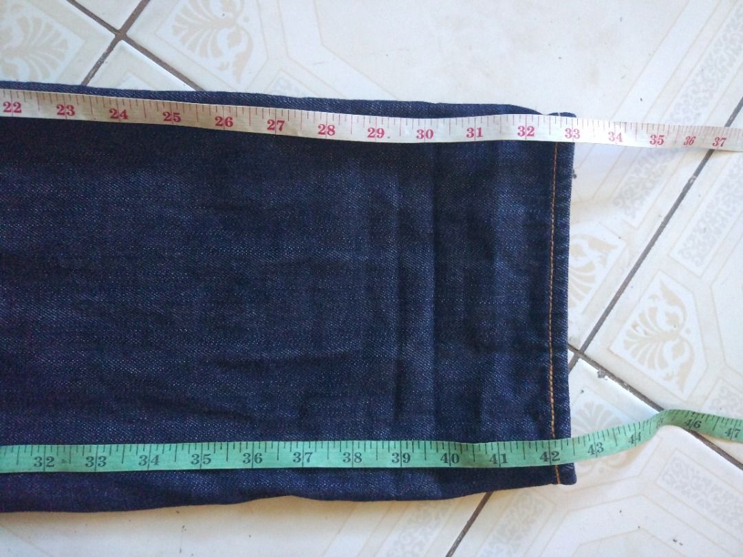 Evisu Kumamon Japan Selvedge jean 34 actual on Carousell