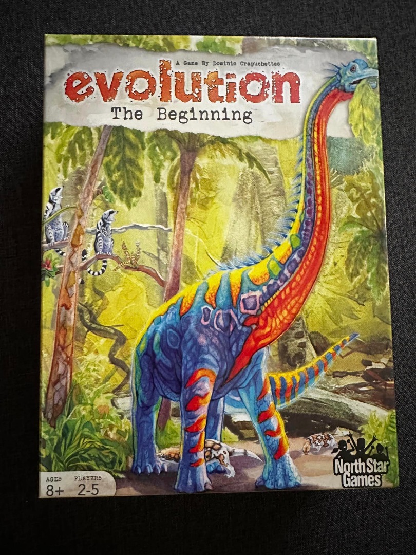 Evolution Board Game, Hobbies & Toys, Toys & Games on Carousell