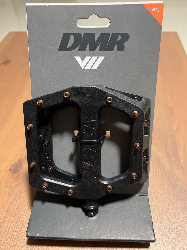 “EXCLUSIVE “ DMR V11 Flat Mountain Bike Pedals (copper steel pins ...