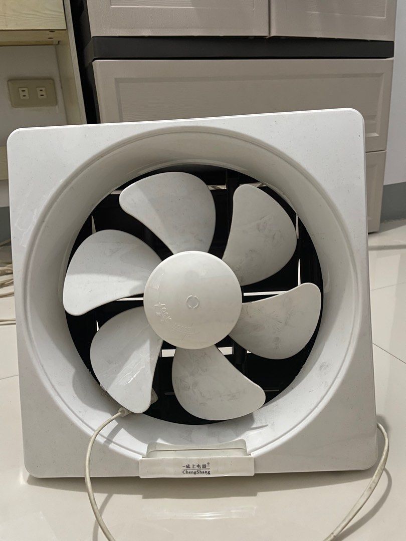 Exhaust Fan 12 inches, Furniture & Home Living, Lighting & Fans, Fans ...