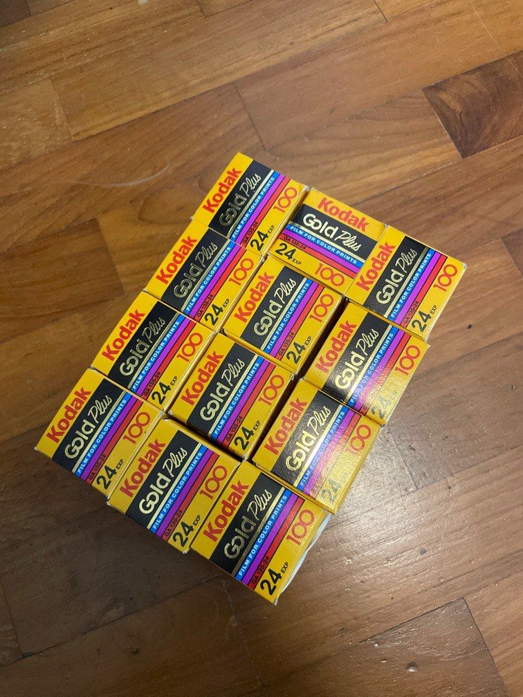 Expired Kodak Gold Plus 100, Photography, Photography Accessories ...