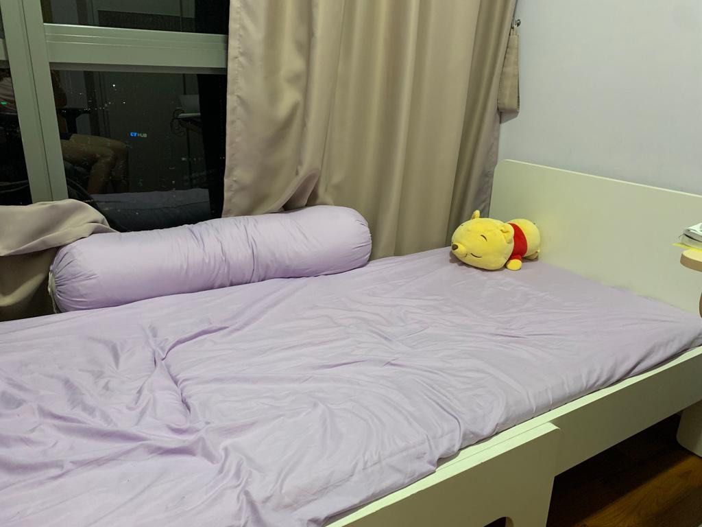 Extendable Bed Frame, Furniture & Home Living, Furniture, Bed Frames ...